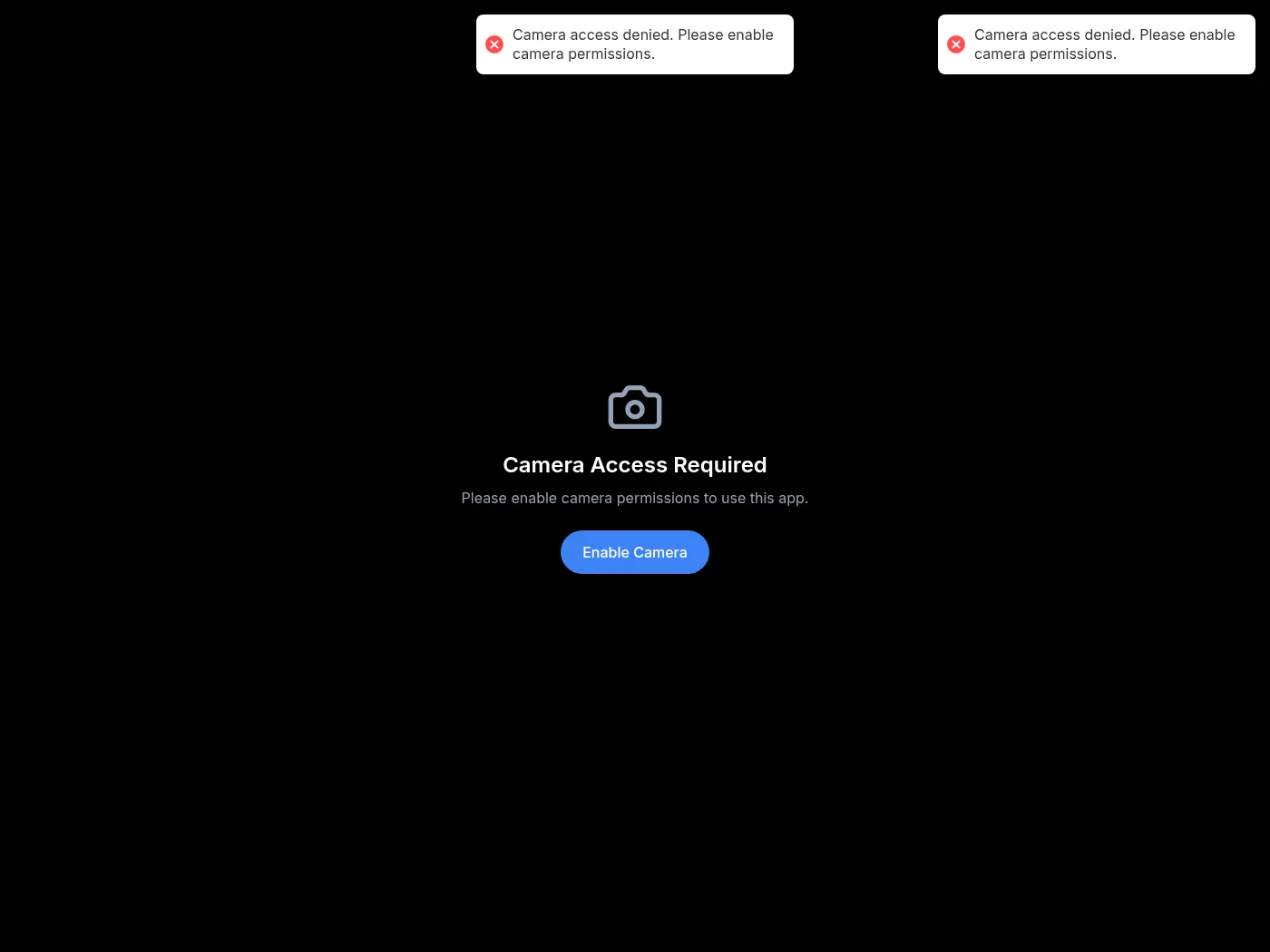 Basic Camera Application for Quick Photo Capture and Save