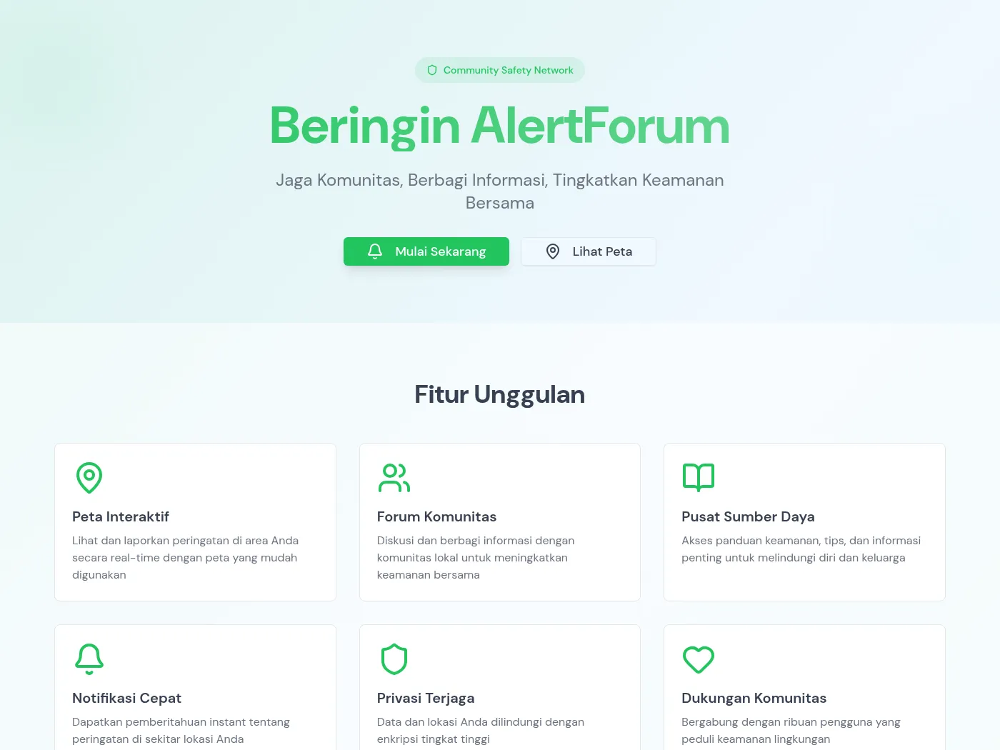 Beringin Community Platform