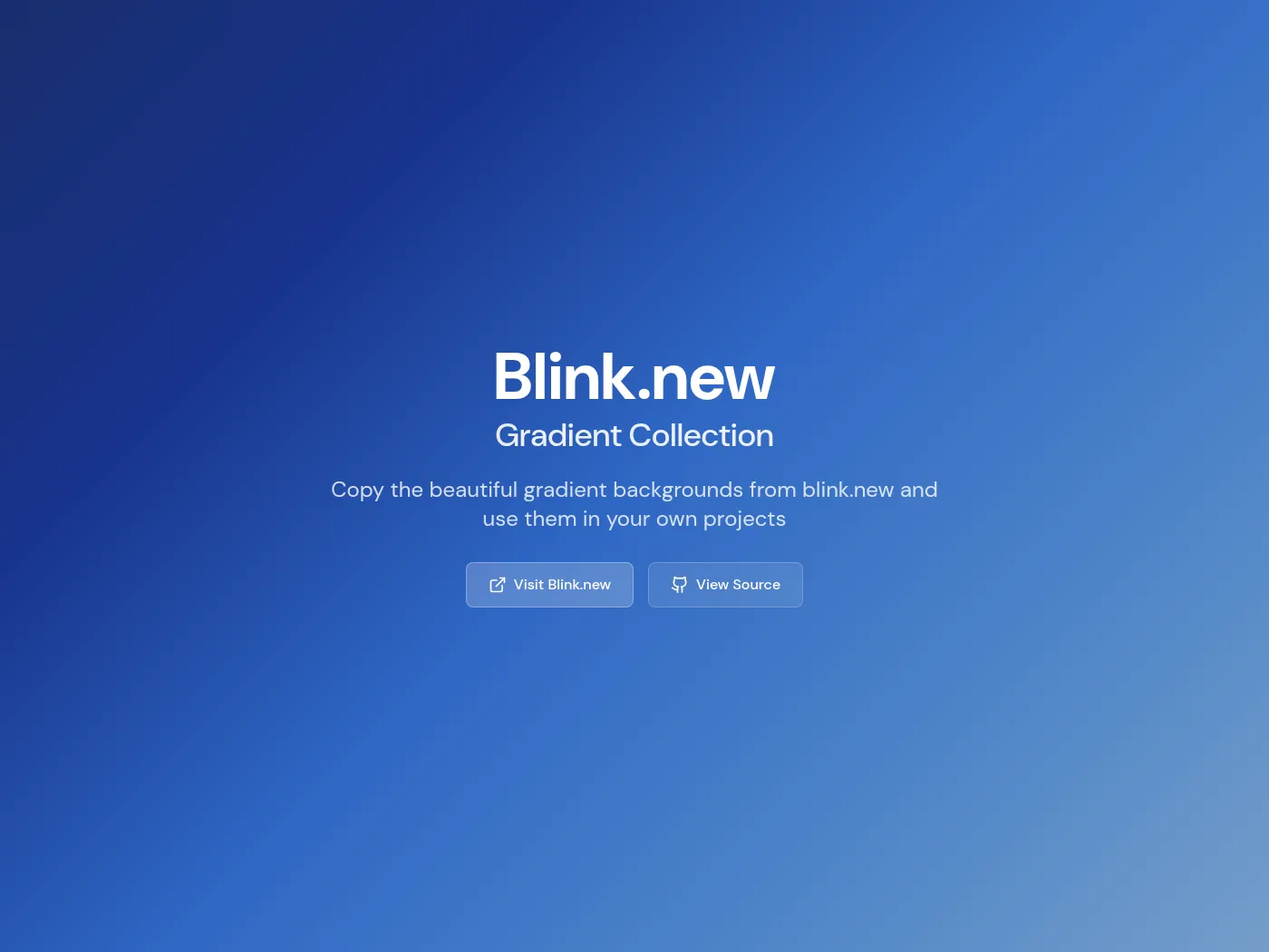 Blink.New Gradient Background Code Copier