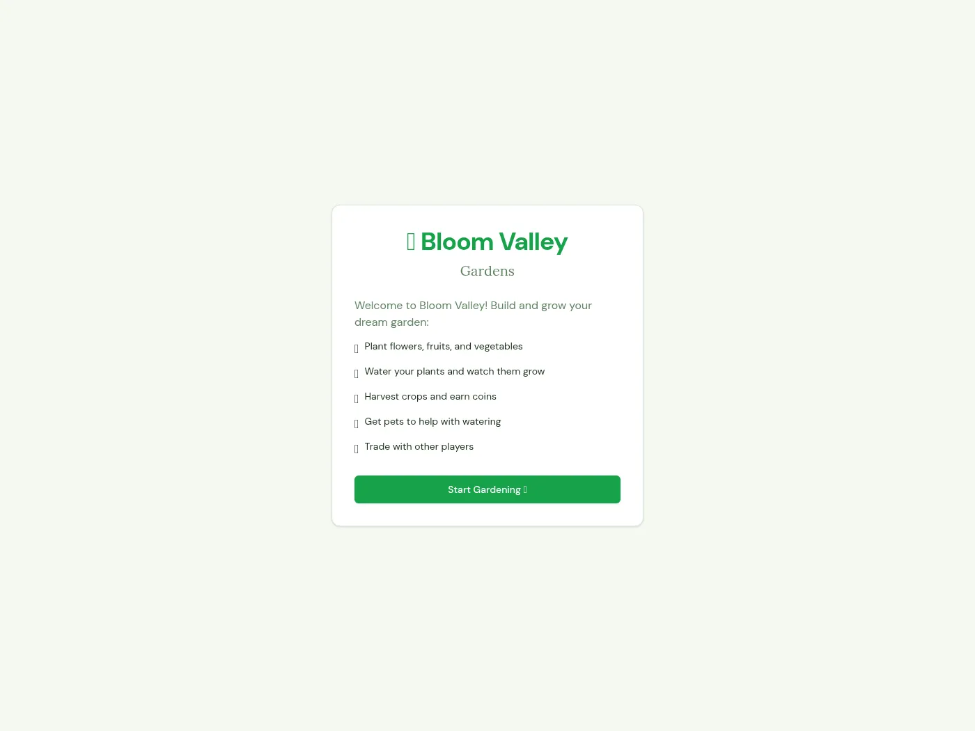 Bloom Valley Gardens