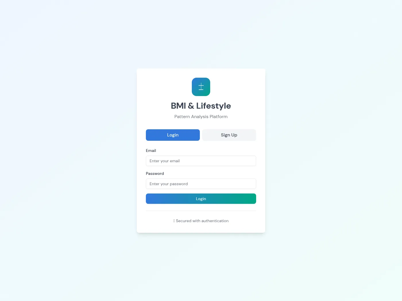 BMI Graph Tracker