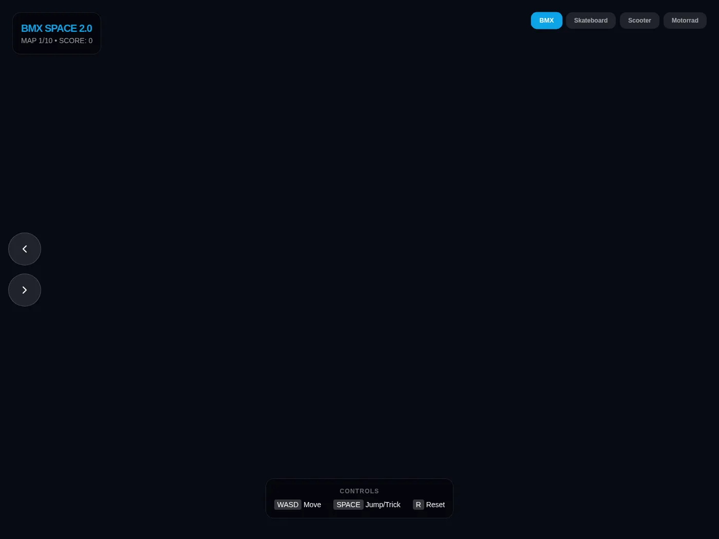 BMX Space Simulator