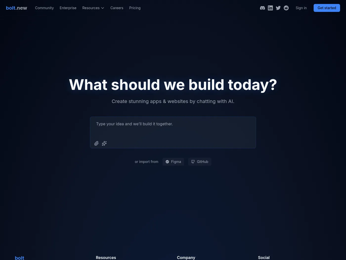 Bolt.new Clone – Instant Online Document Editor