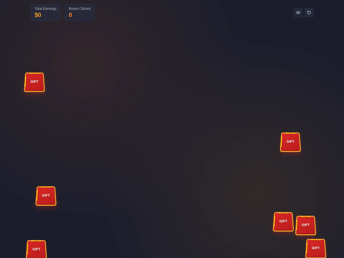 Box Clicker: Exploding Rewards Game