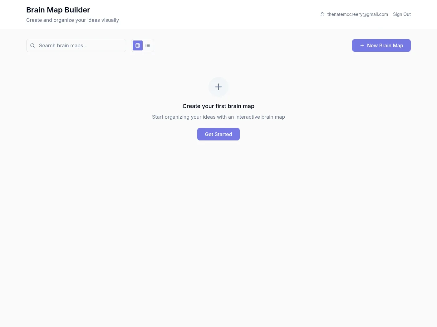 Brain Map Builder