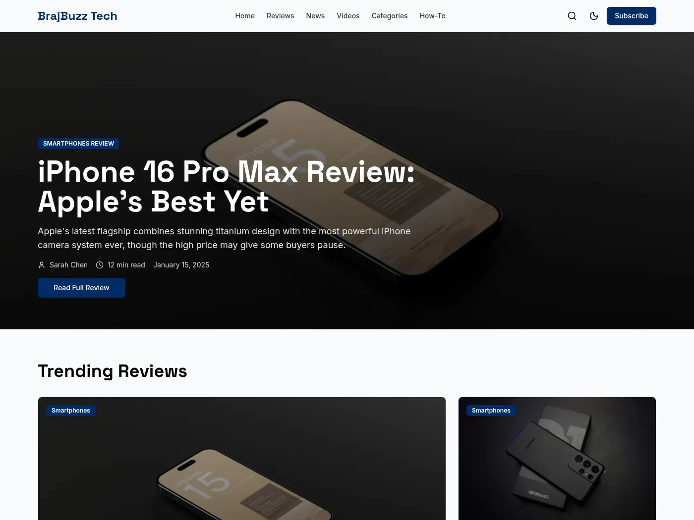 BrajBuzz Tech – The Ultimate Tech Review and News Platform