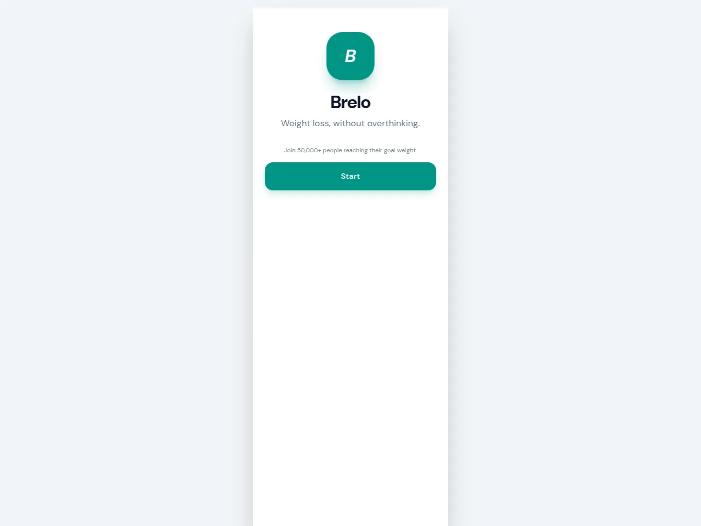 Brelo Prototype