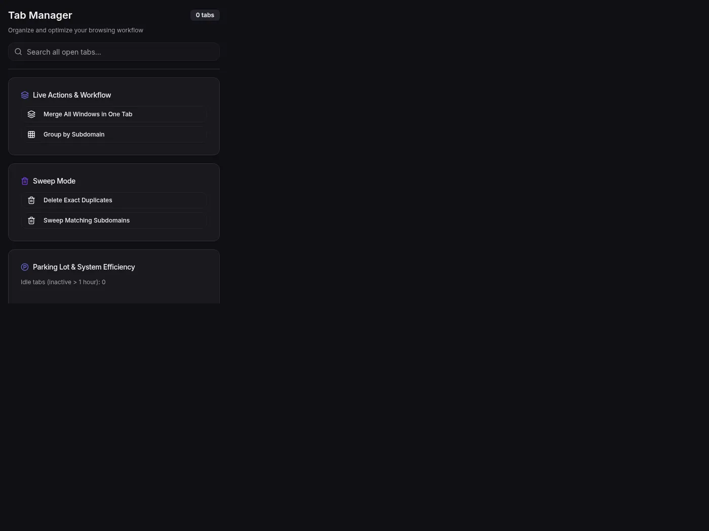 Browser Extension Starter