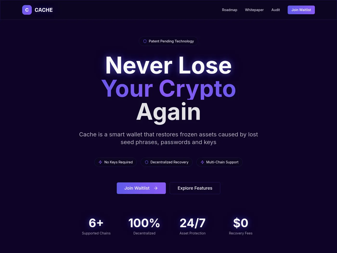 CacheWallet 3D Experience
