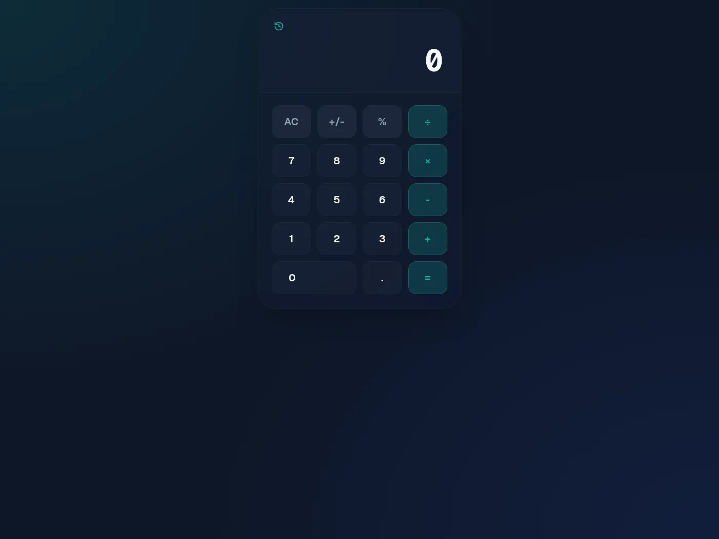 Calculadora Simples App