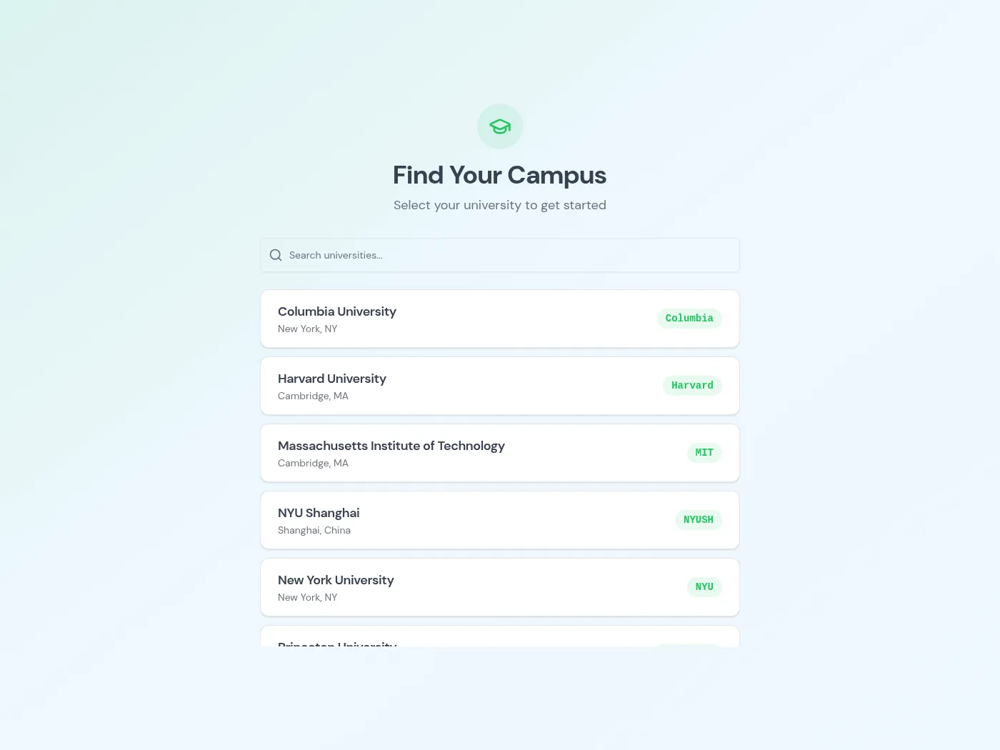 Campus Study Groups Platform