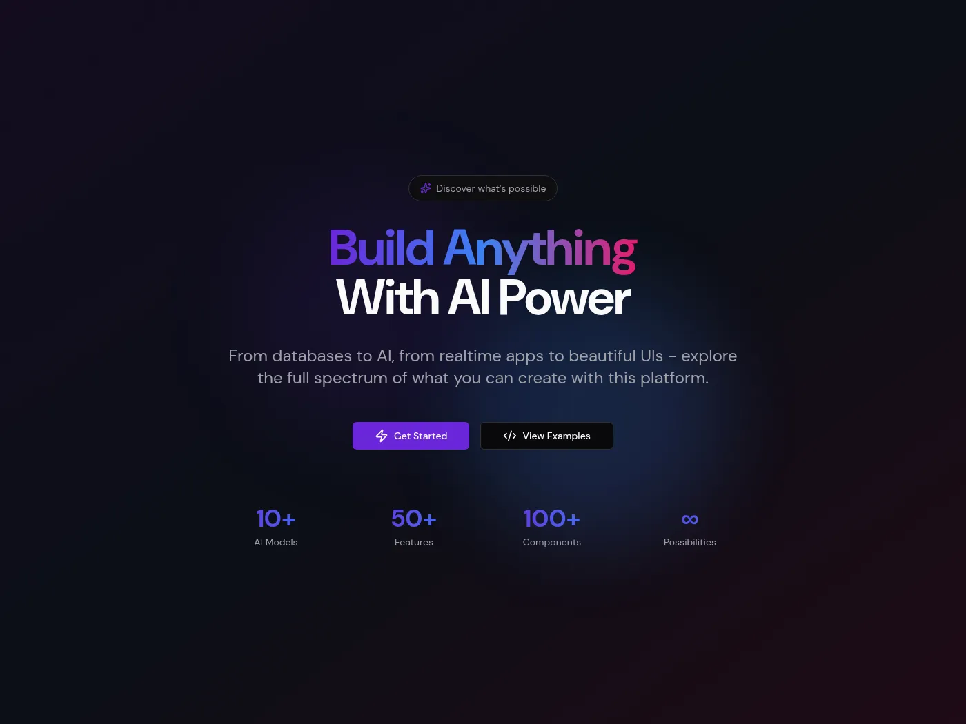 Project Capabilities Explorer