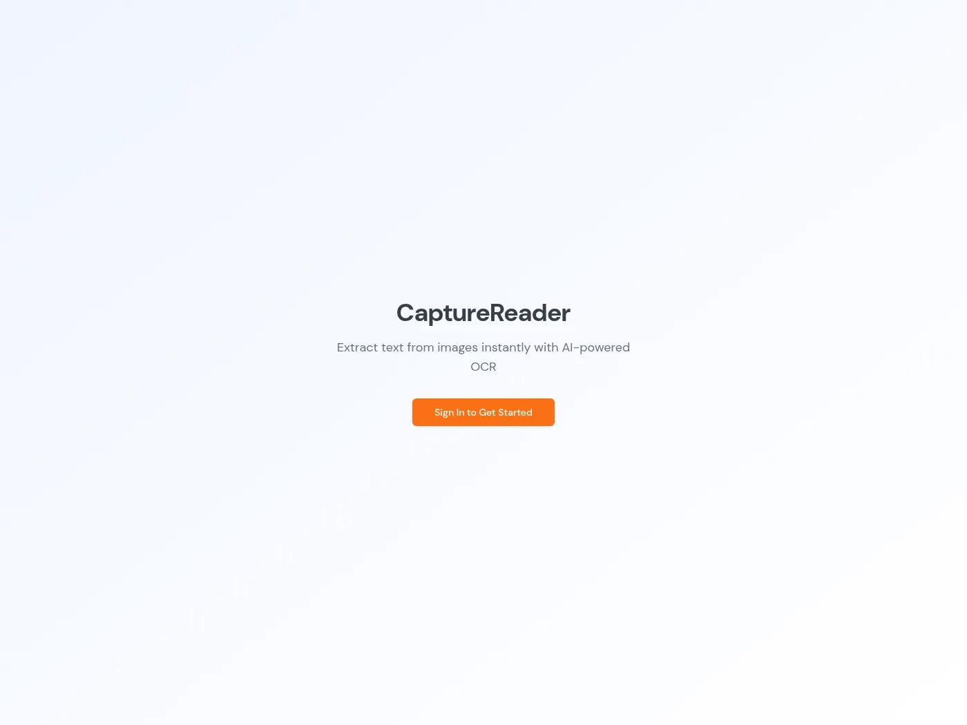 CaptureReader
