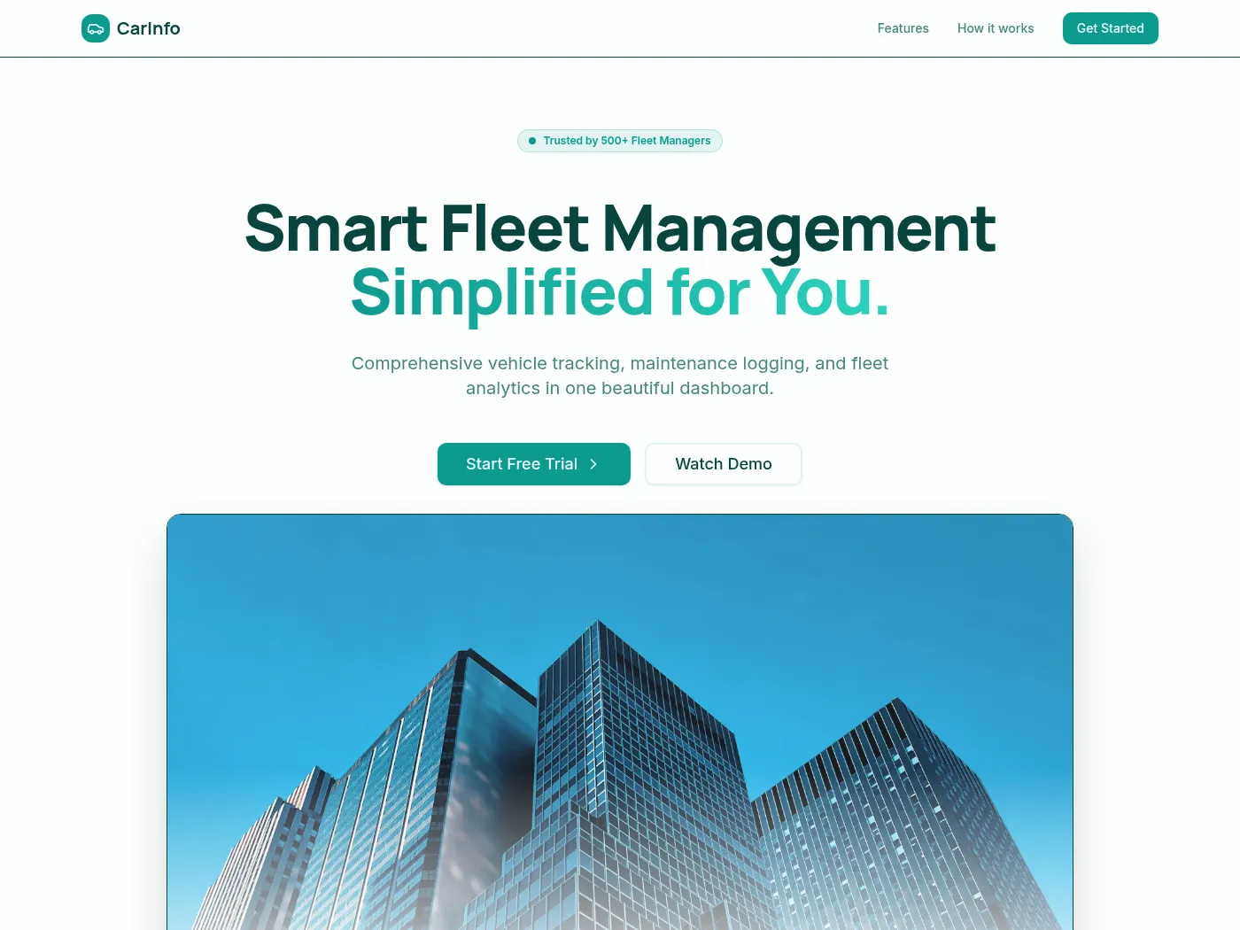 CarInfo Manager Web