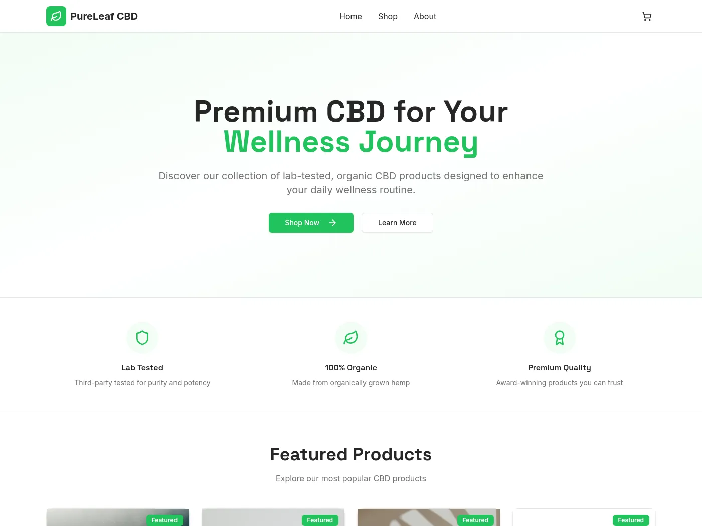 CBD Ecommerce Platform