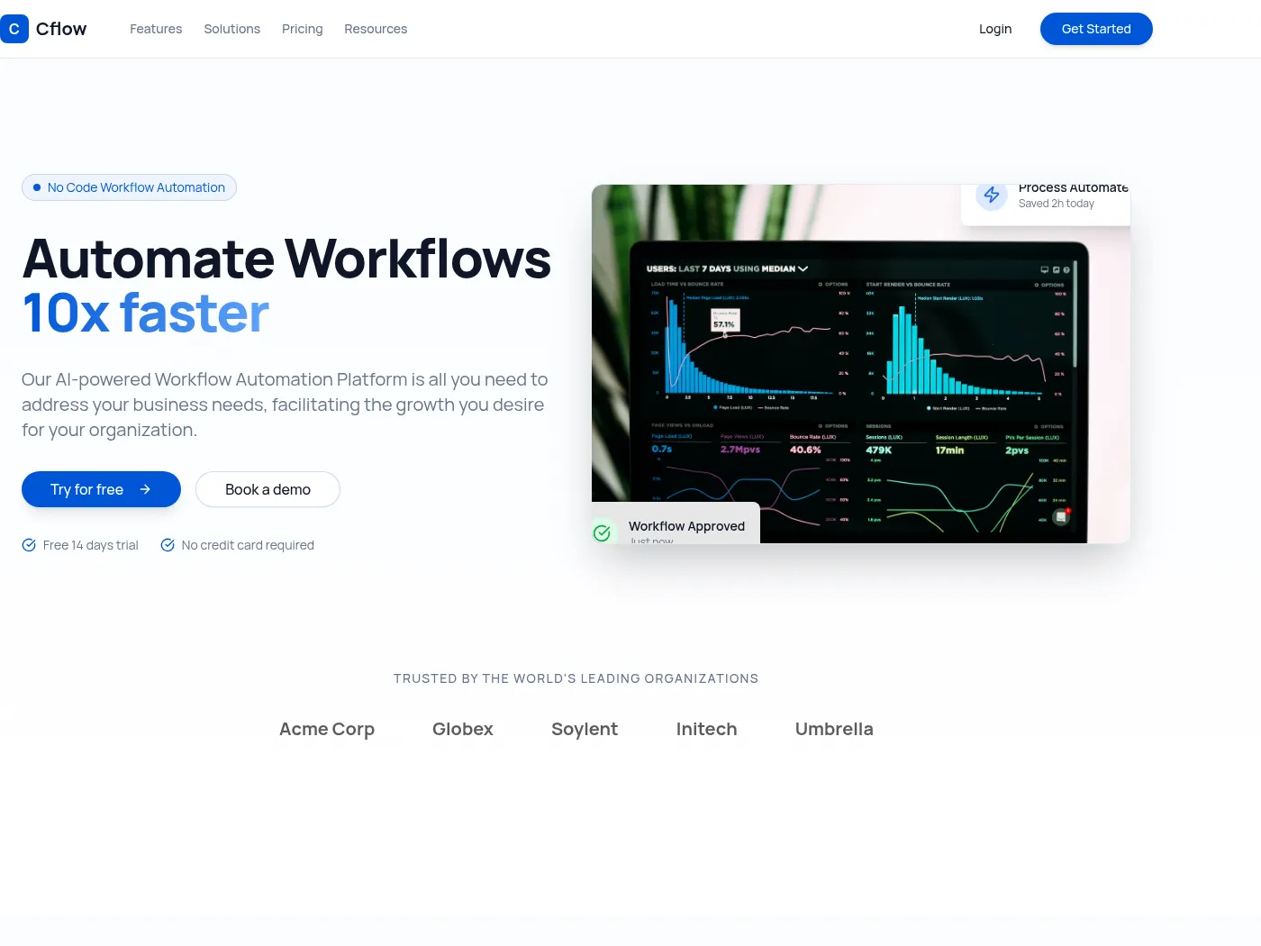 CflowApps Workflow Management Clone