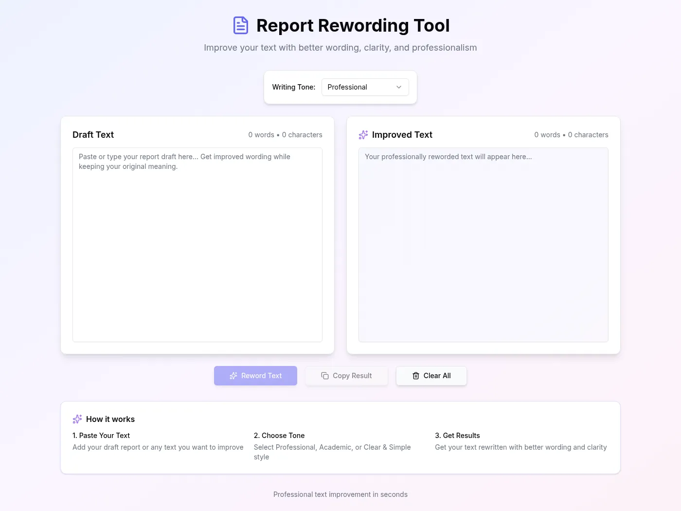 Chat Text Space Cleaner