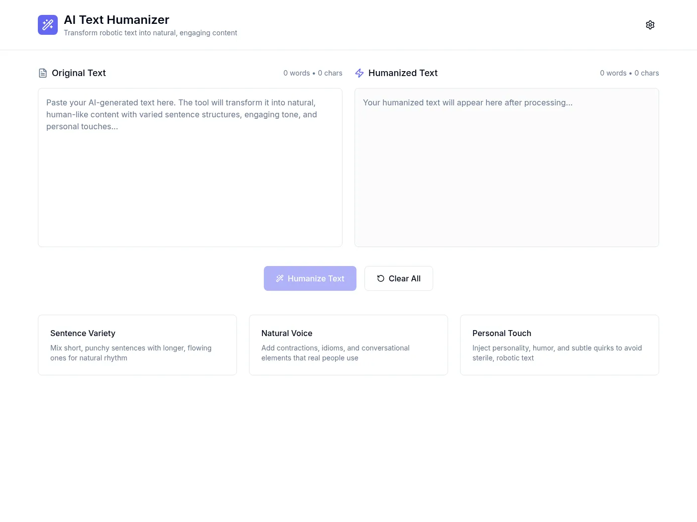 Chat Text Space Cleaner