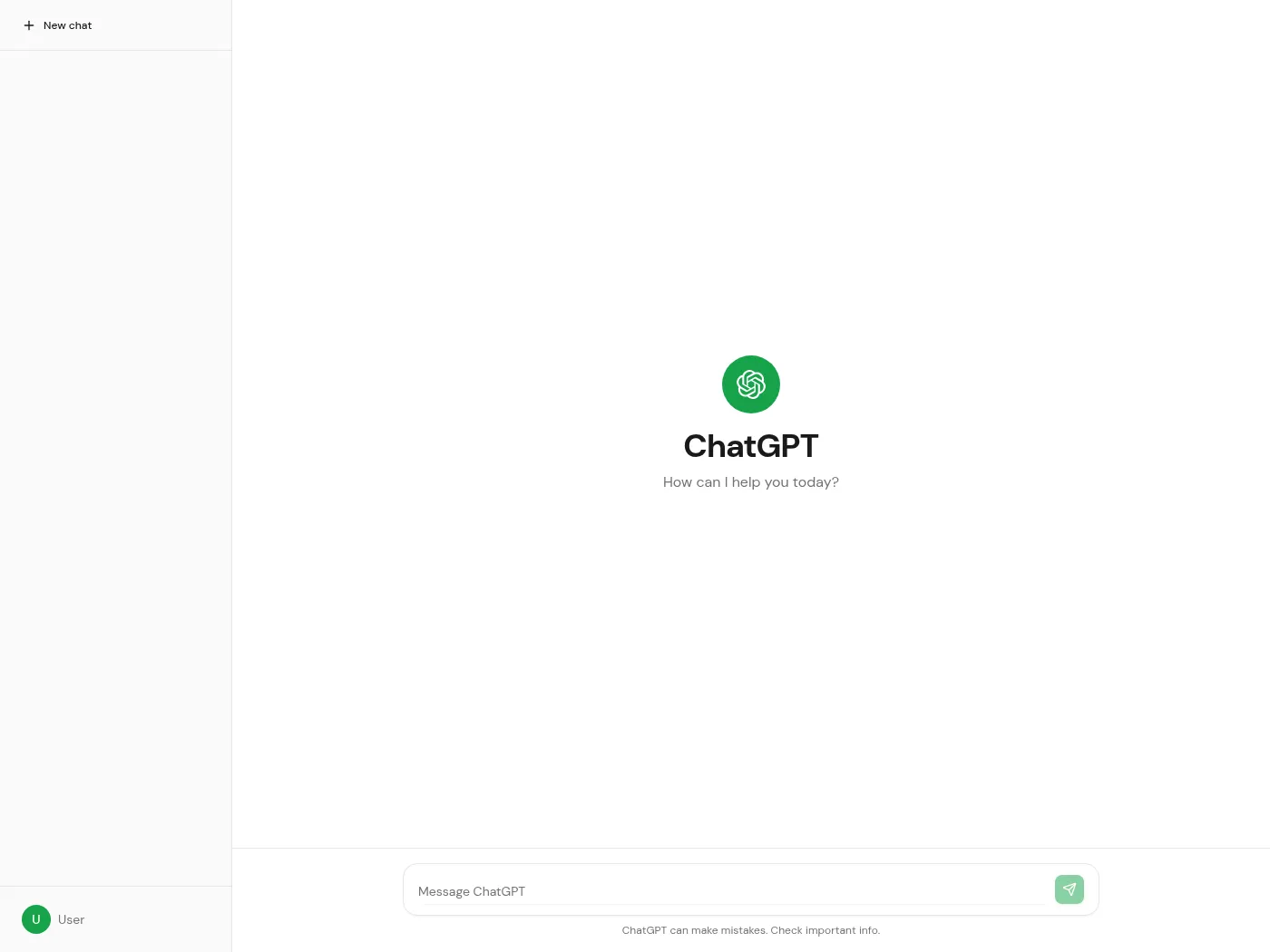 ChatGPT.com Web Clone