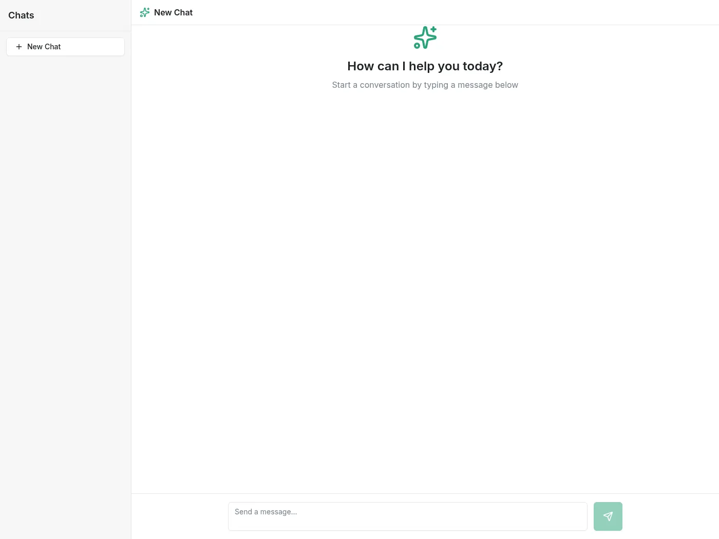 ChatGPT Replica with Python and SQL