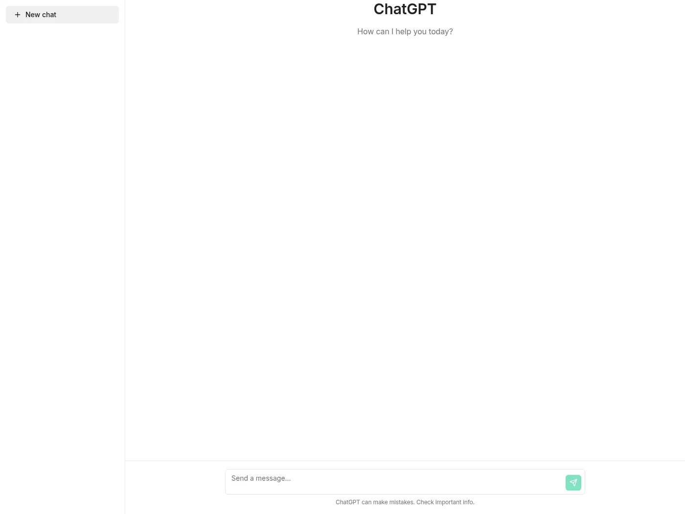 ChatGPT Web Clone