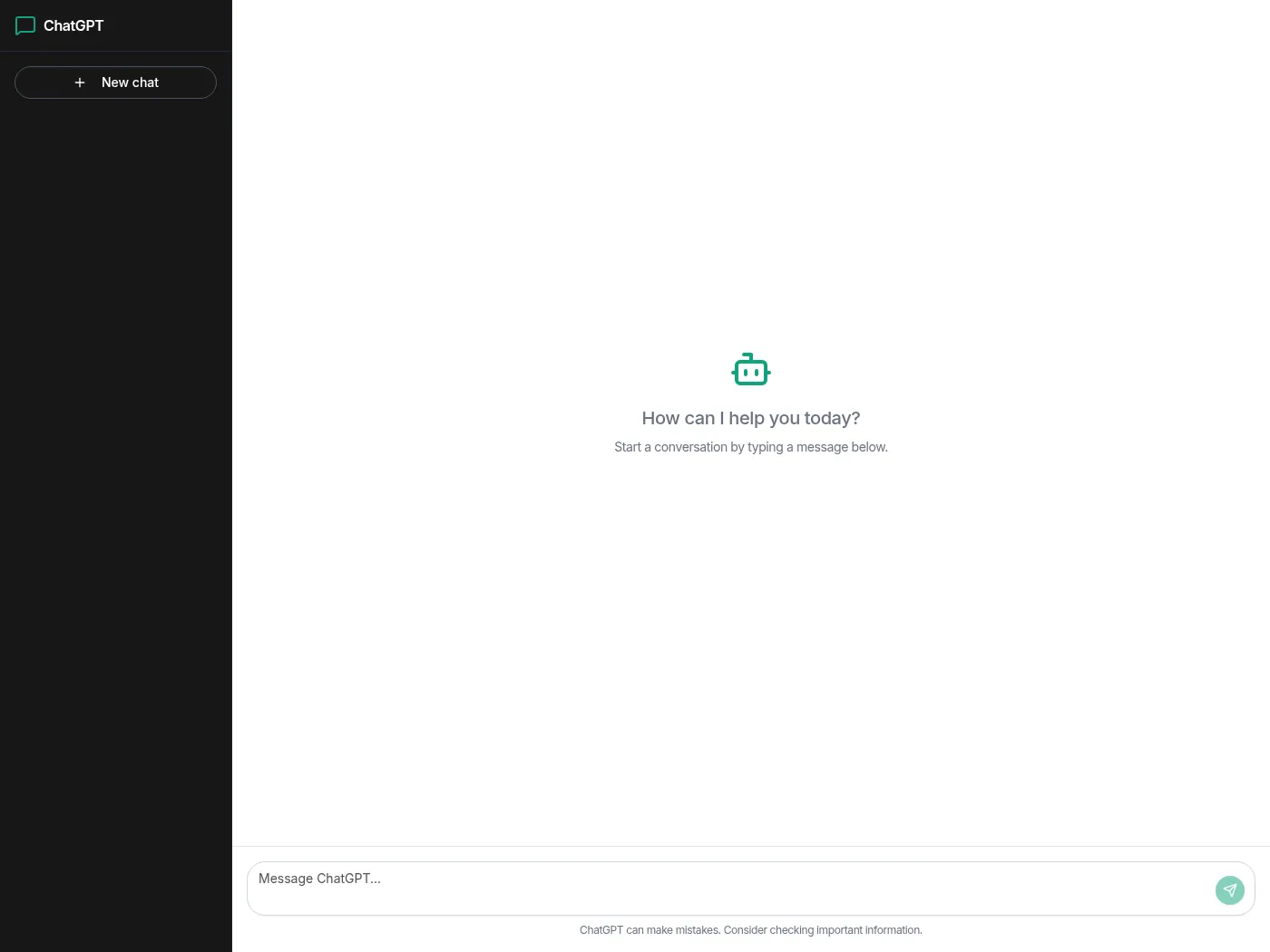 ChatGPT Web Clone