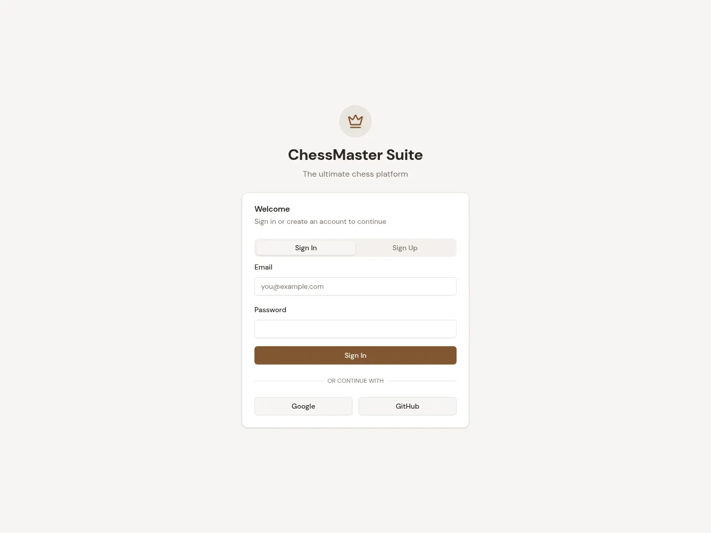 ChessMaster Suite