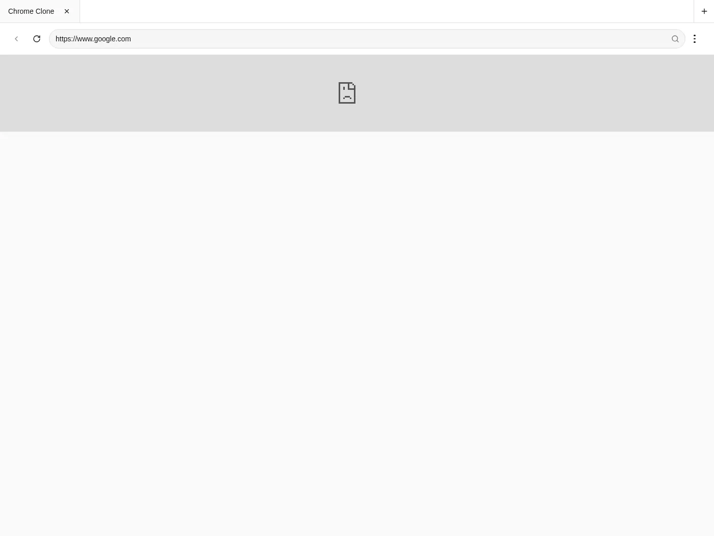 Chrome Clone