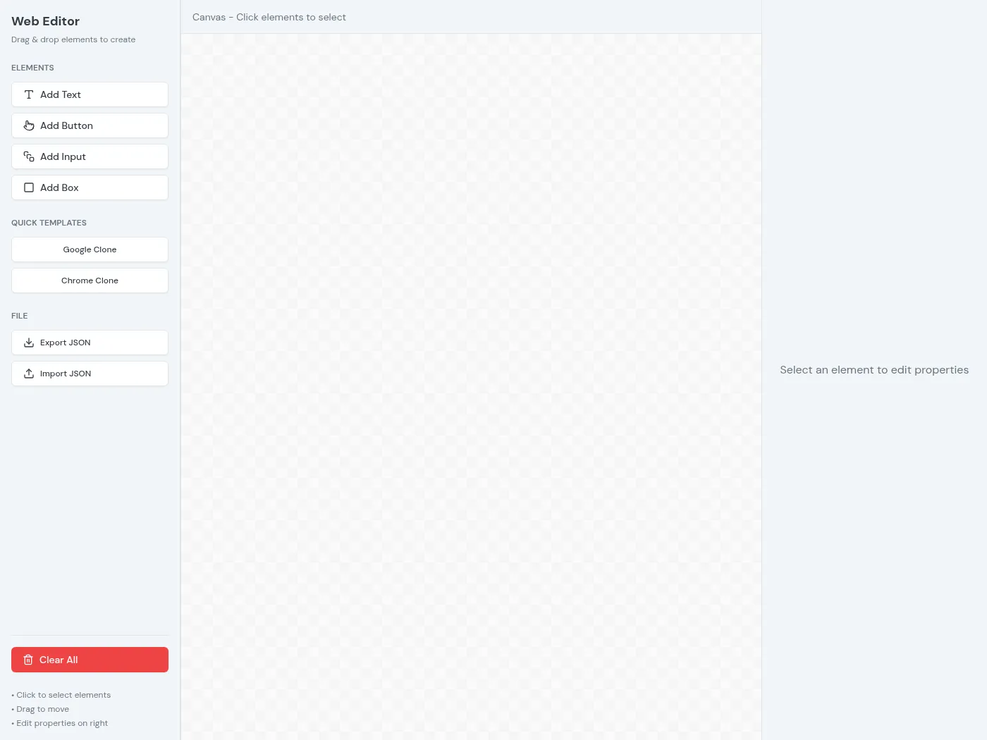 Chrome & Google Web Editor