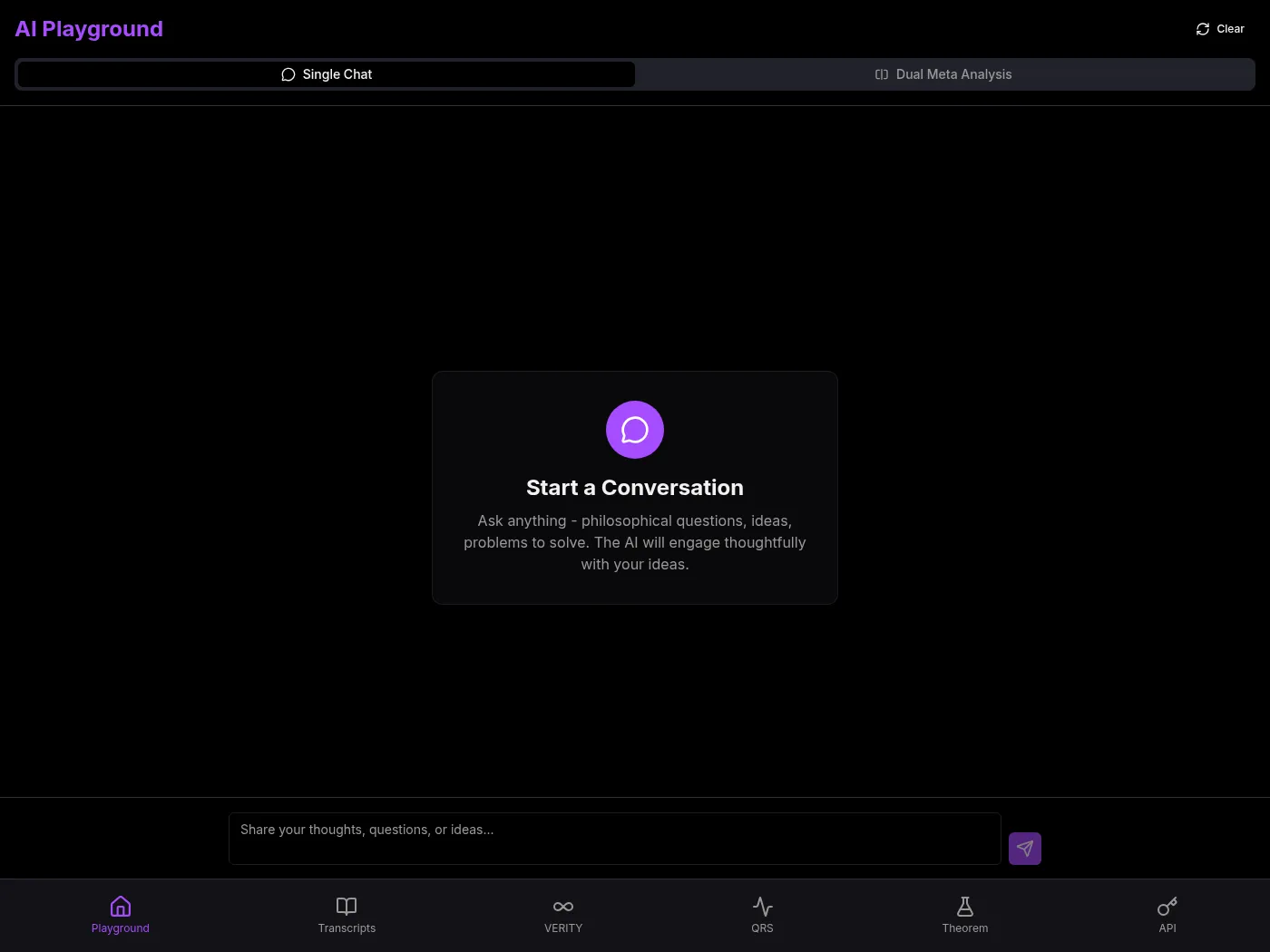Claude AI Web Clone with Code Upload Integration