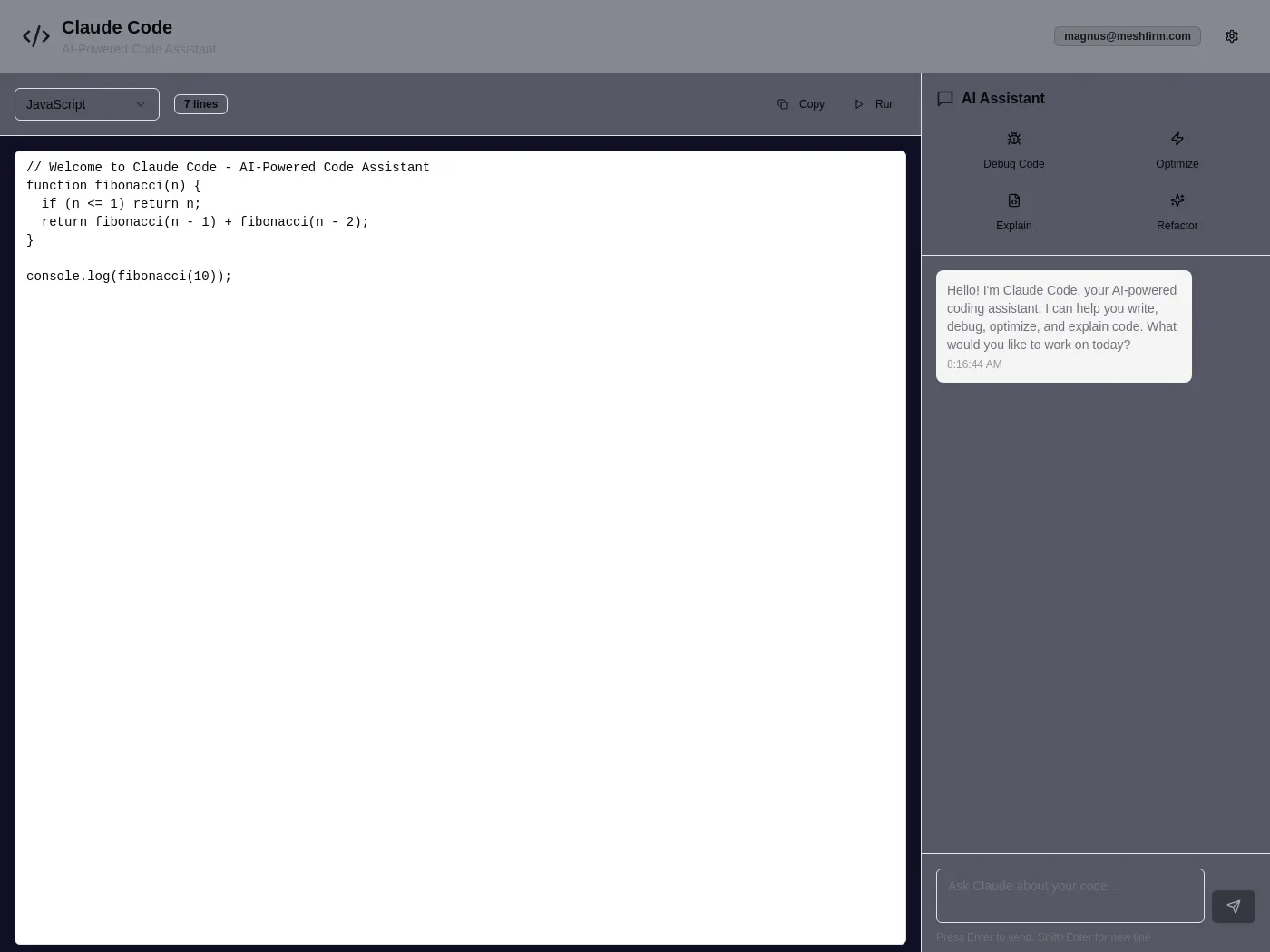 Claude Code - AI-Powered Code Assistant