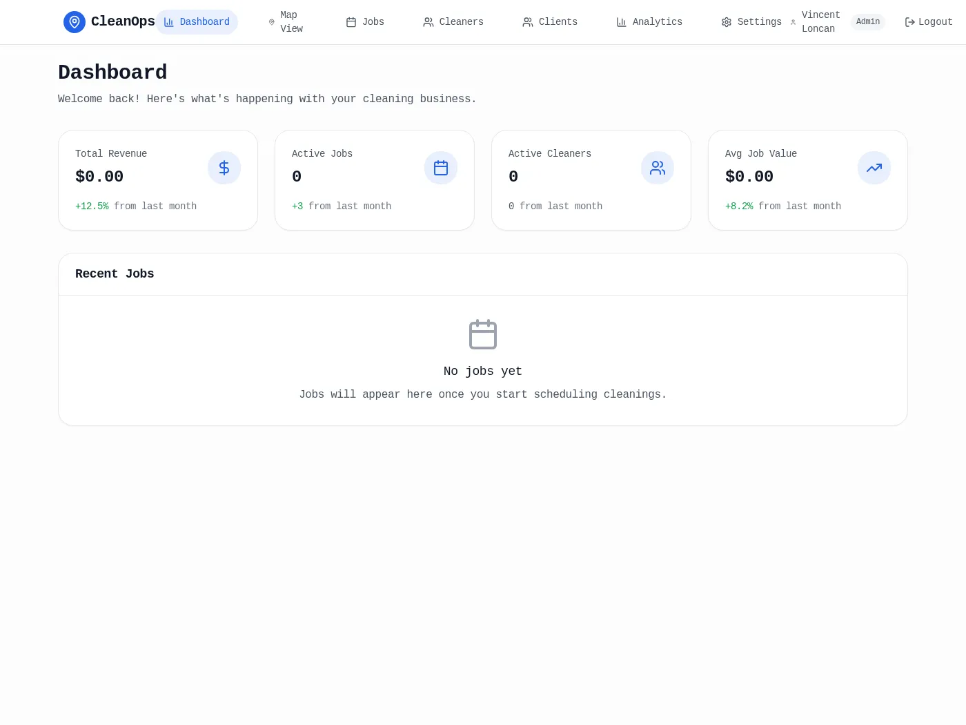 CleanOps Blueprint: All-in-One Cleaning Business Map & Management Platform