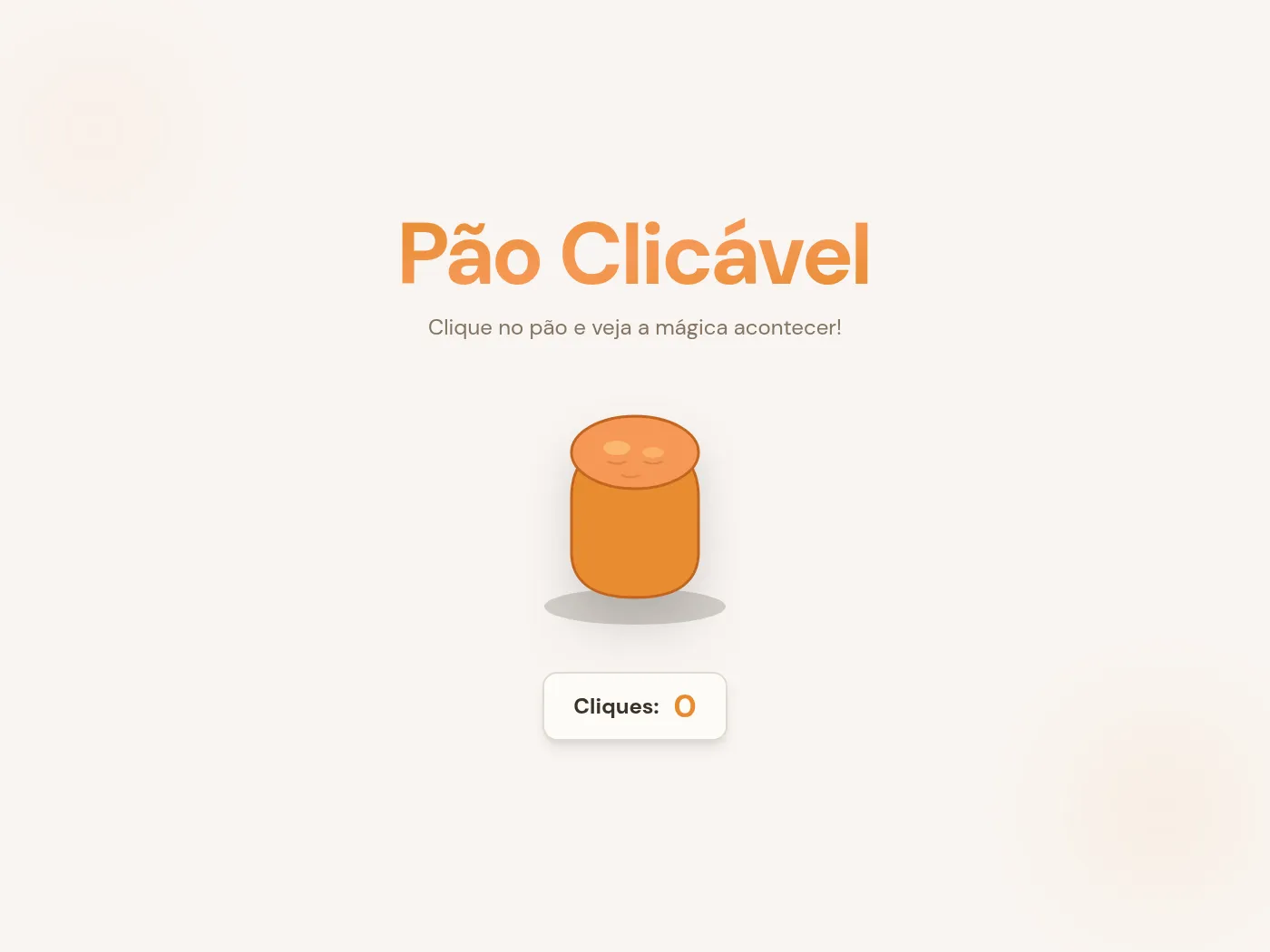 Clickable Bread