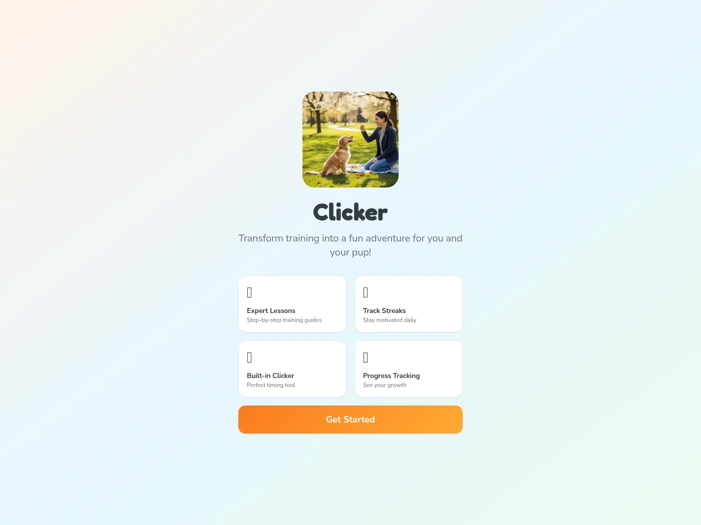 Clicker: The Engaging Dog Training App