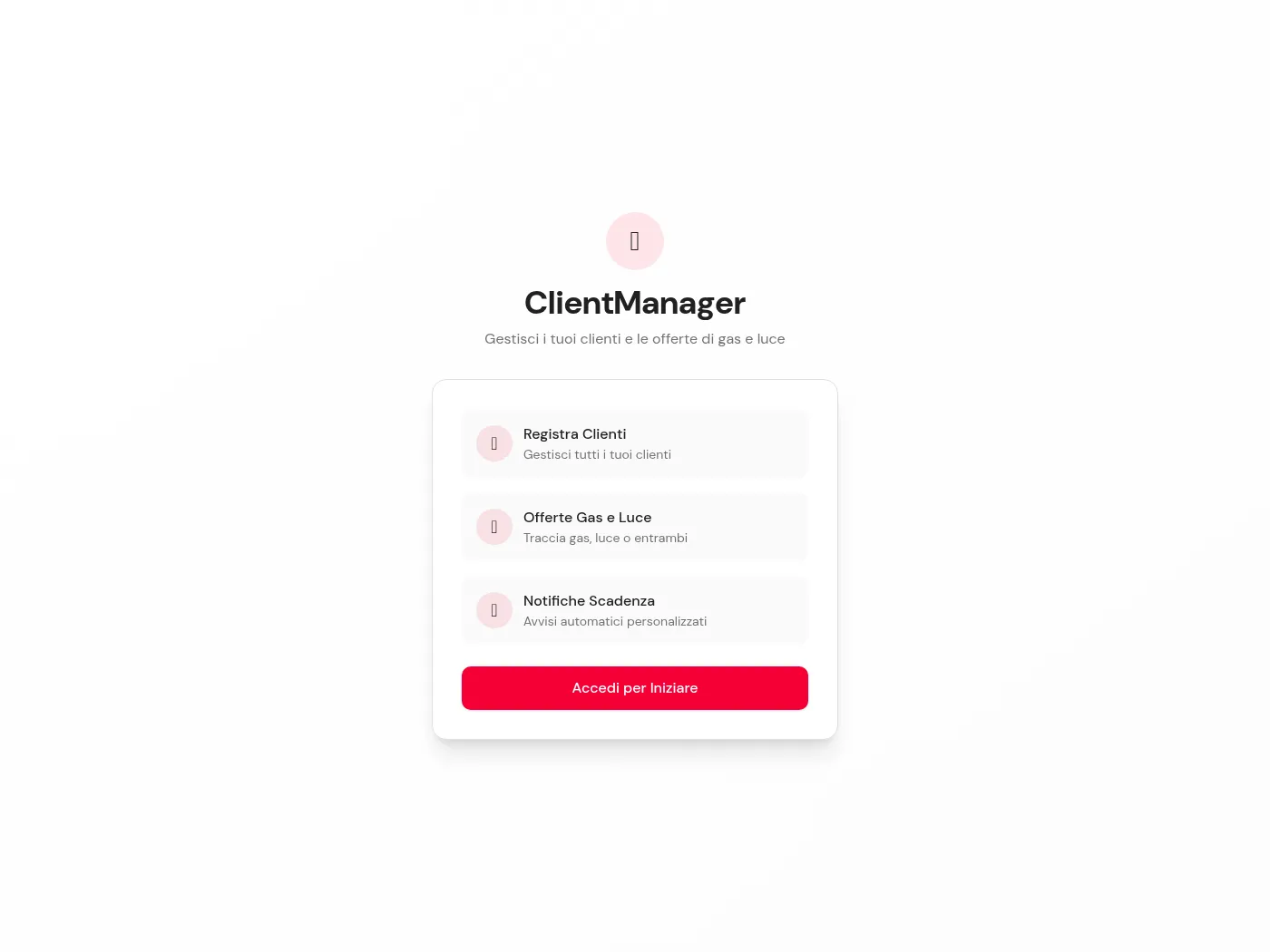 Client Offer Management & Notification App