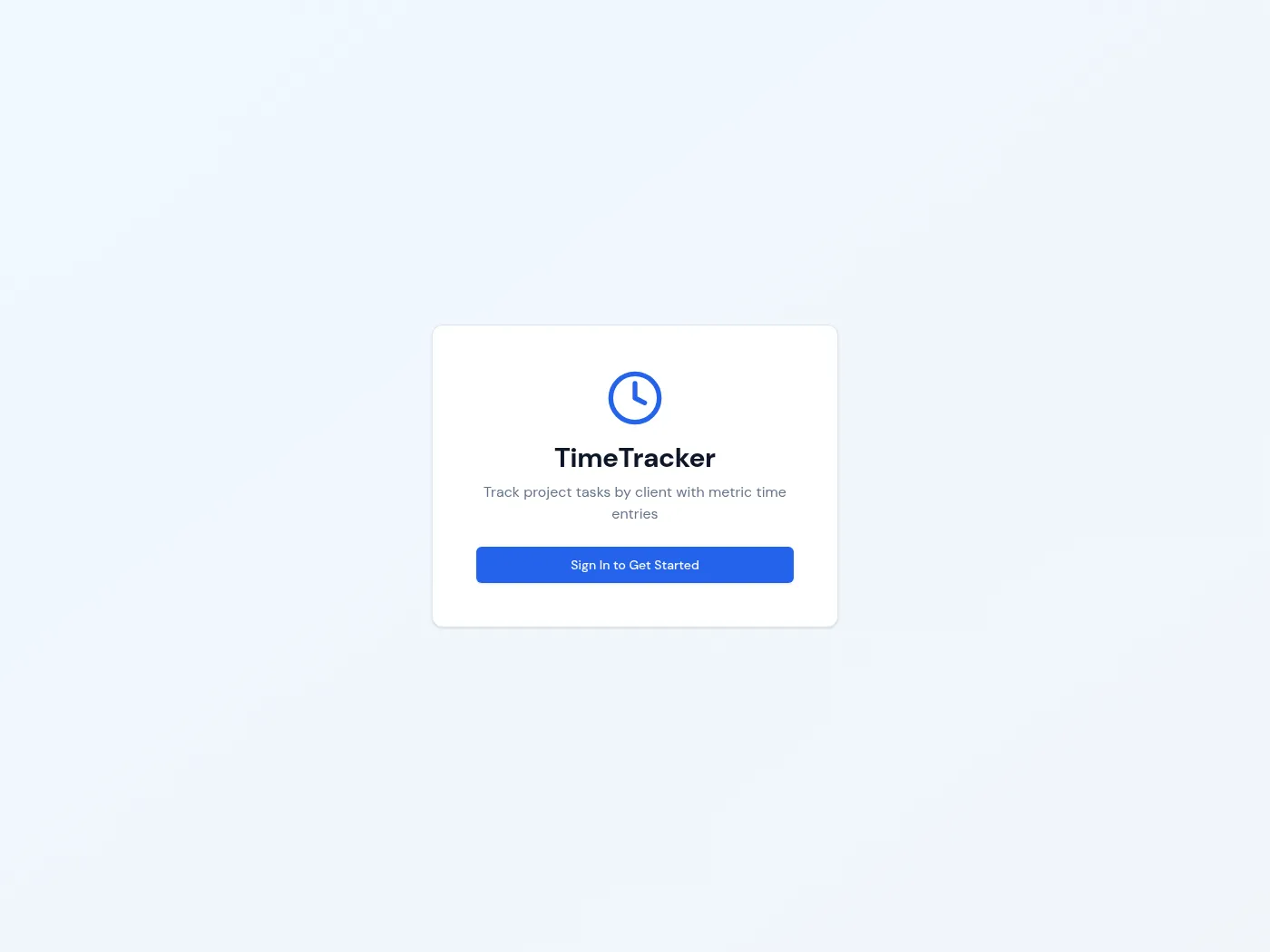 Client Task Timesheet & Dashboard Tracker