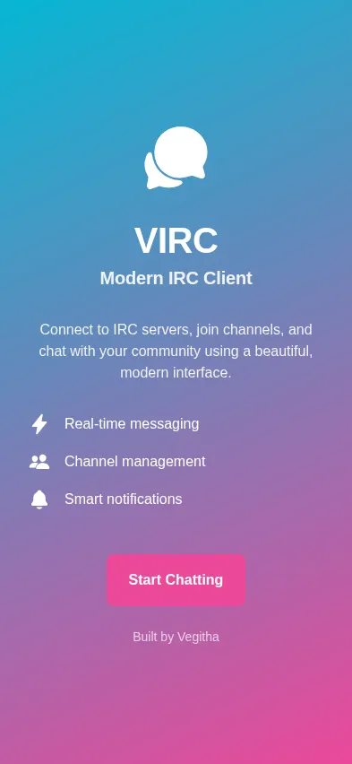 CloudIRC Mobile