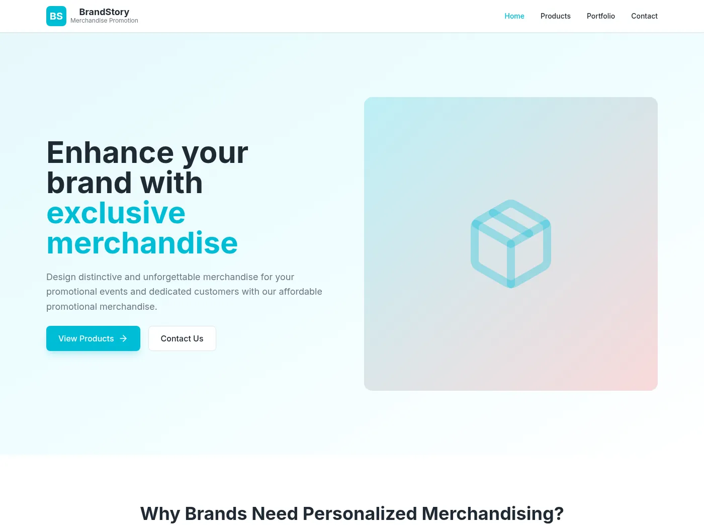 CMS-Powered Website Builder