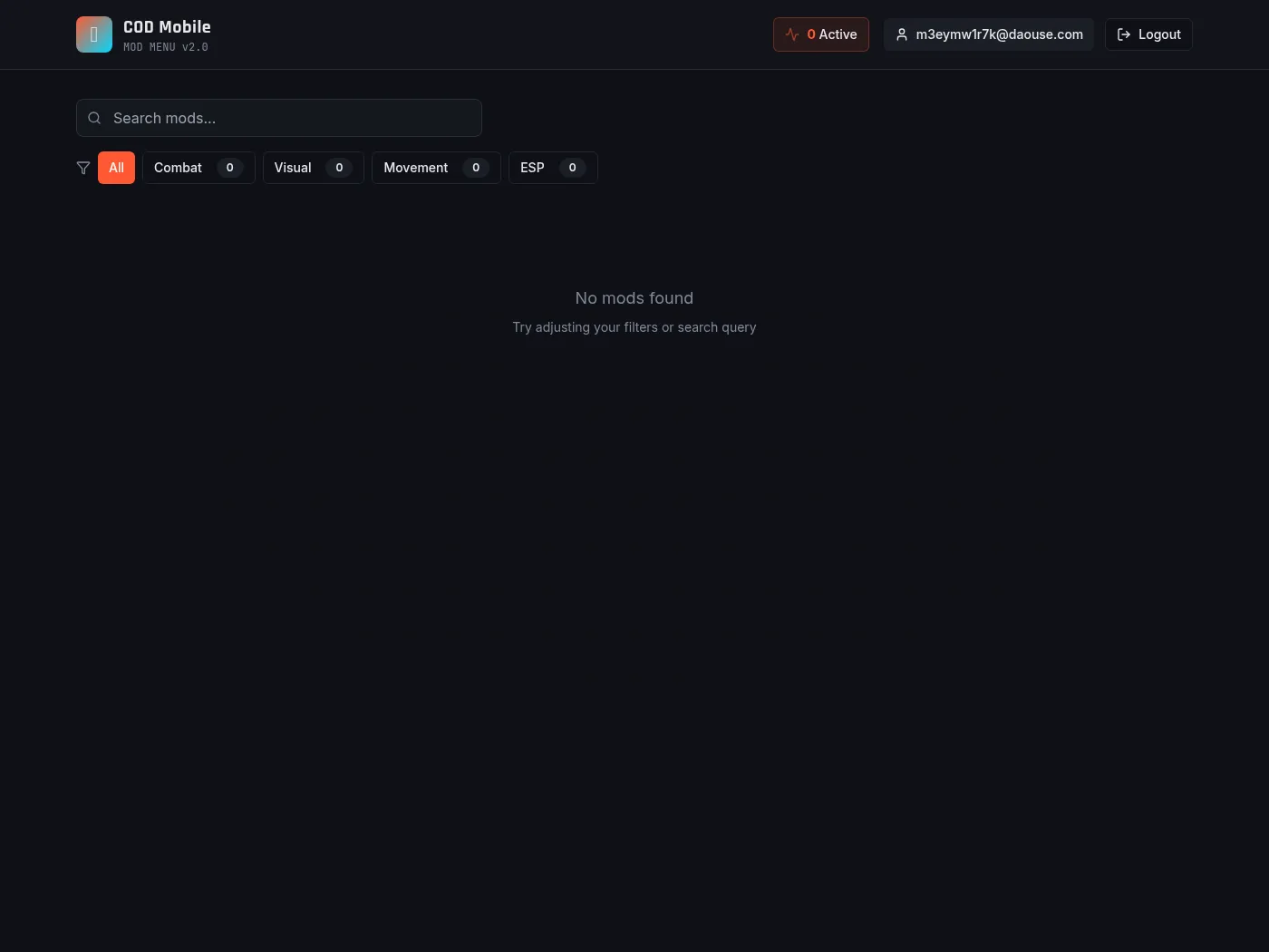 Call of Duty Mobile Mod Menu