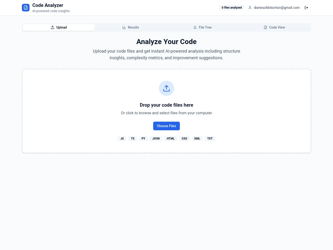 Code Attachment Analyzer