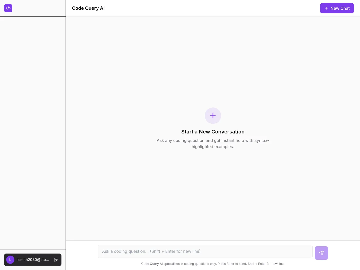 Code Query AI – Coding Q&A Powered by ChatGPT