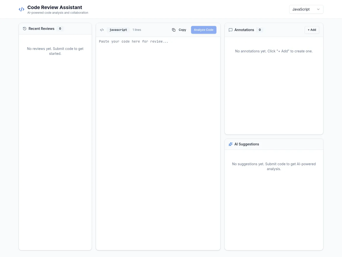 Code Review Assistant