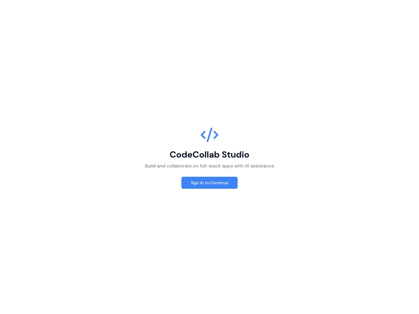 CodeCollab Studio