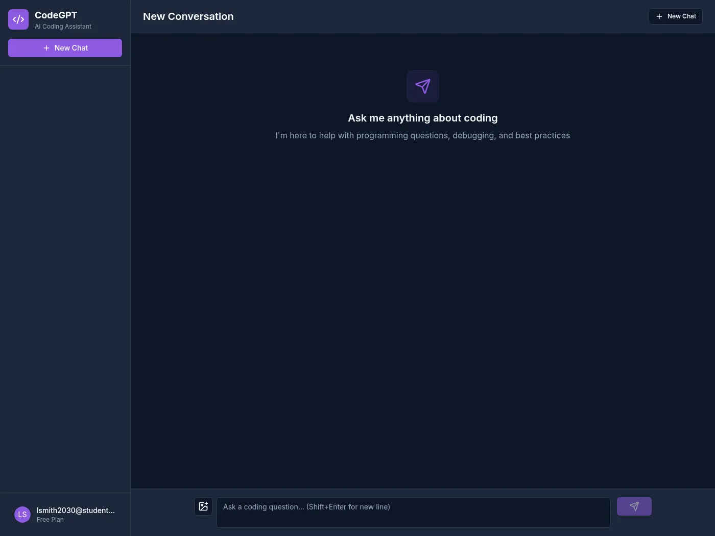CodeGPT: AI Coding Q&A Platform