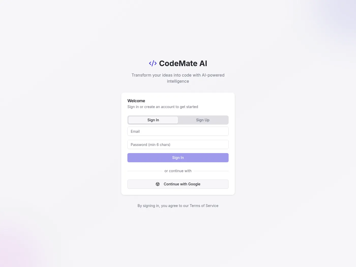 CodeMate AI: The Next-Gen Full-Stack AI Coding IDE
