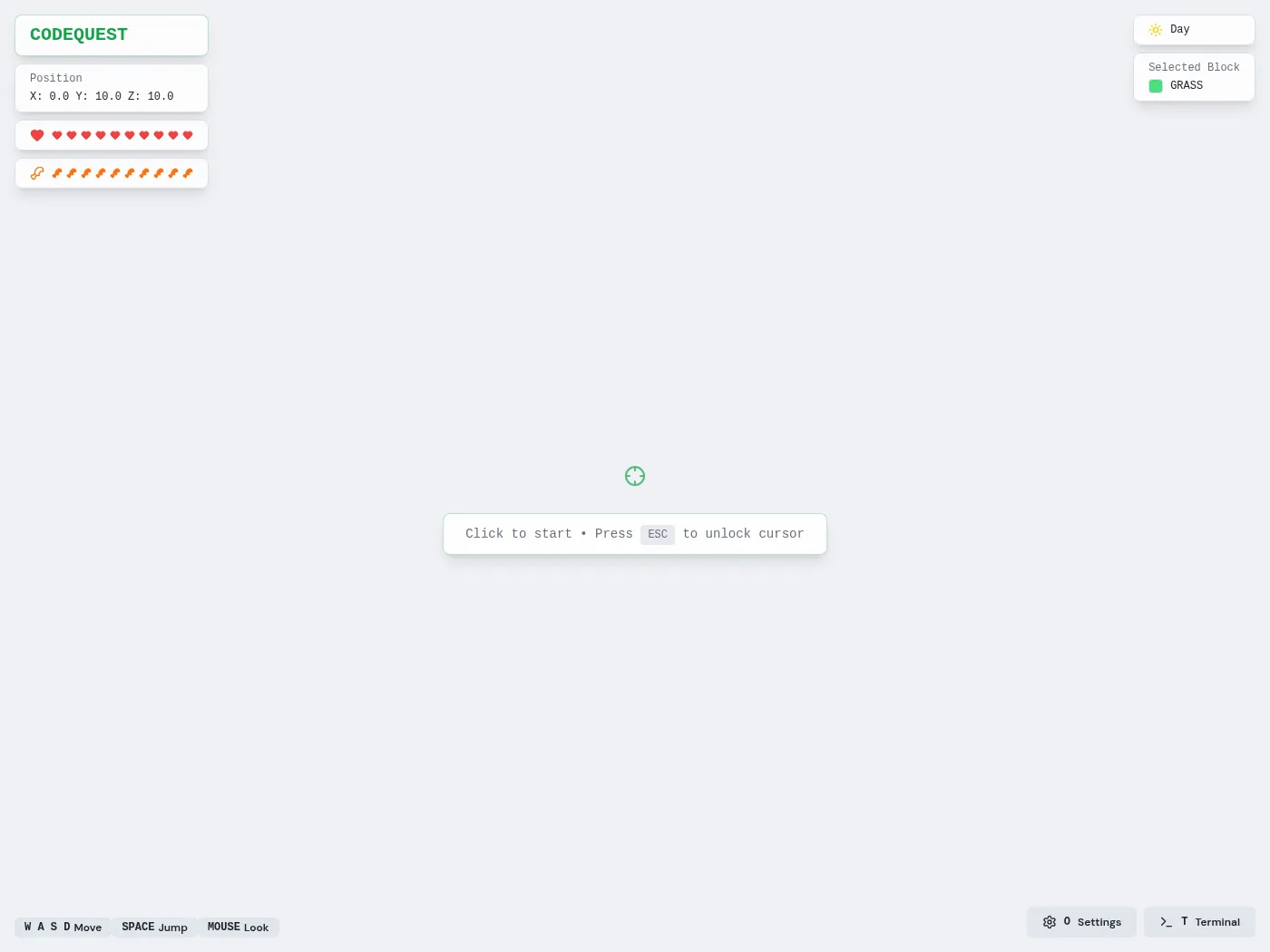 Codequest Sandbox