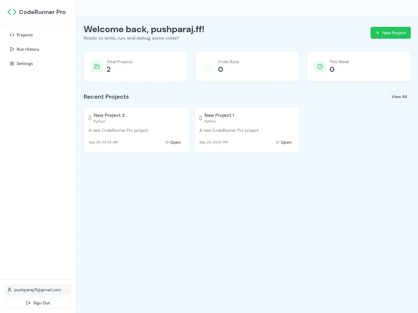 CodeRunner Pro: Secure, Scalable Cloud Code Runner & AI Debugger