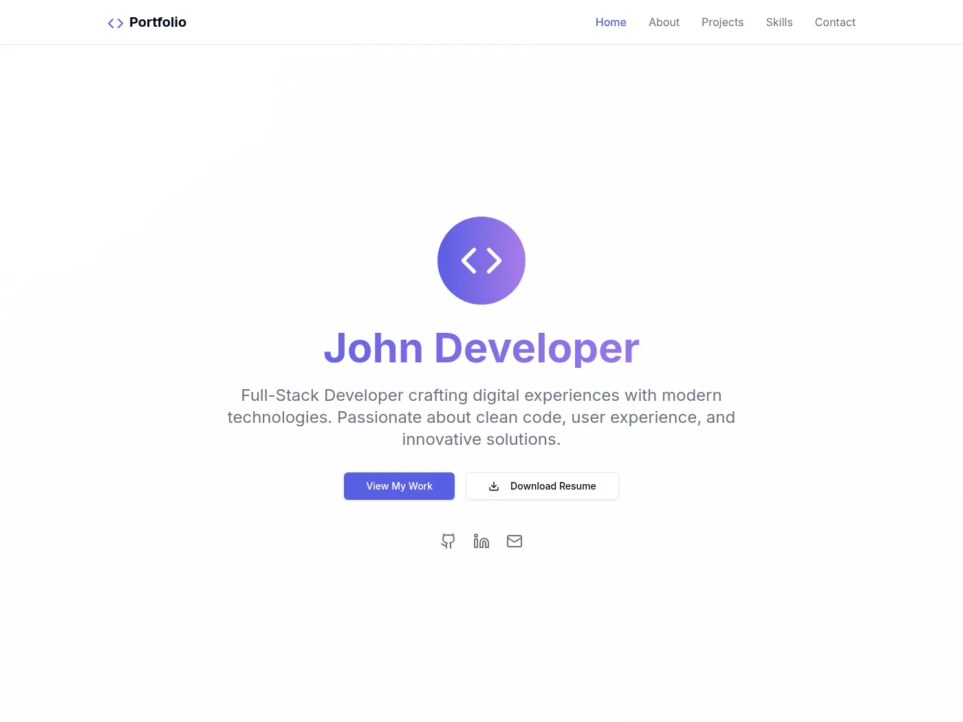 Universal Coding Digital Portfolio