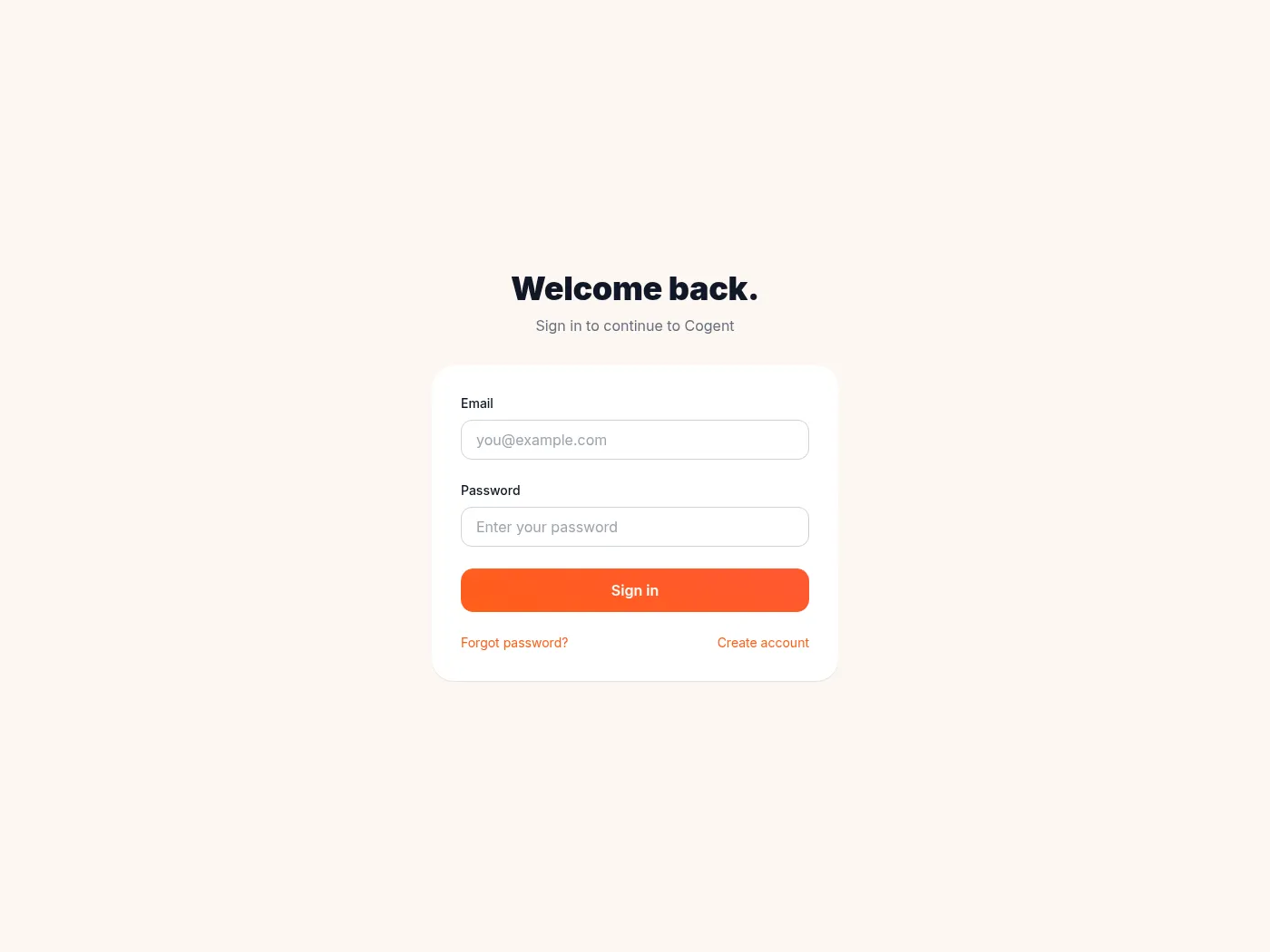 Cogent Full-Stack Authenticated Student Dashboard – Pixel-Perfect Spec (Remix)