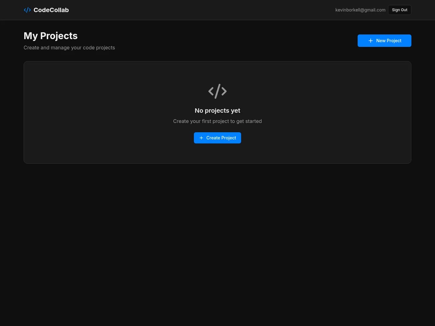 Collaborative Online Code Editor Platform
